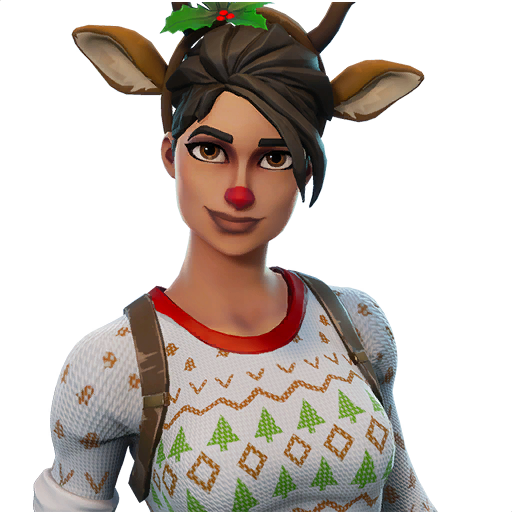 Fortnite Red-Nosed Raider Skin - Character, PNG, Images - Pro Game Guides