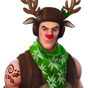 Fortnite Red-Nosed Ranger Skin - Character, PNG, Images - Pro Game Guides