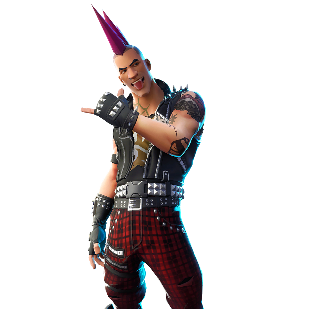 Fortnite Riot Skin - Character, PNG, Images - Pro Game Guides