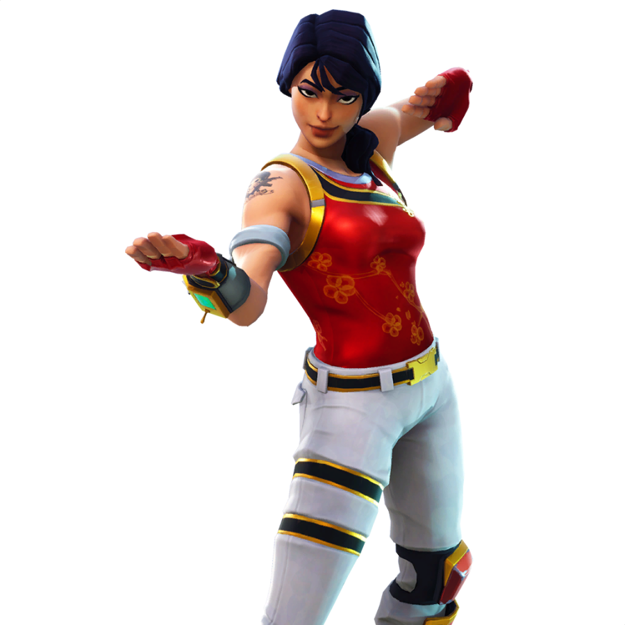 Fortnite Scarlet Defender Skin - Character, PNG, Images - Pro Game Guides