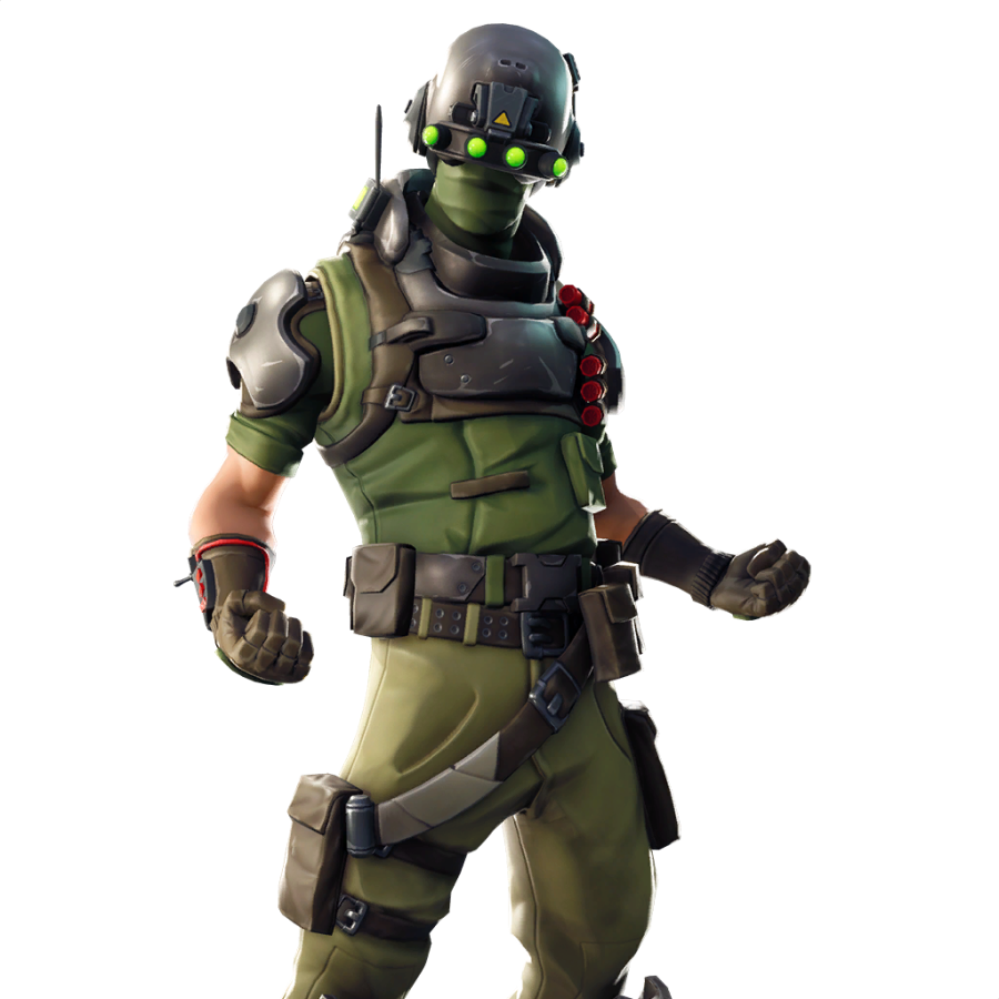 Fortnite Tech Ops Skin - Character, PNG, Images - Pro Game Guides