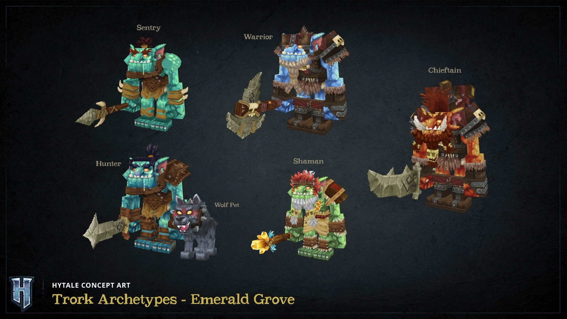 Hytale Monsters & Enemies List - Crawlers, Dragons, Zombies, & More ...