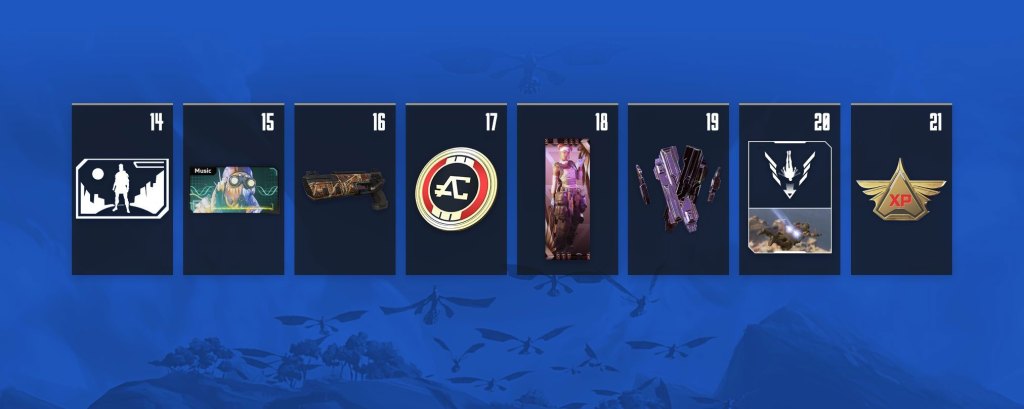 Apex Legends Season 2 Battle Pass Guide (Battle Charge) - Rewards ...