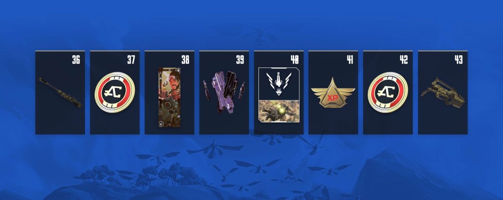 Apex Legends Season 2 Battle Pass Guide (Battle Charge) - Rewards ...