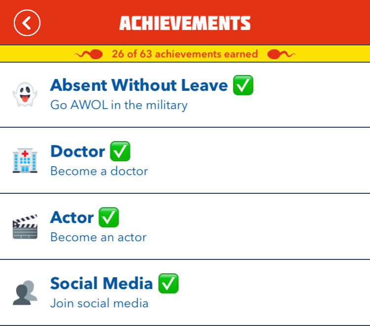 BitLife How-to Go AWOL - Earning the Absent Without Leave Achievement ...