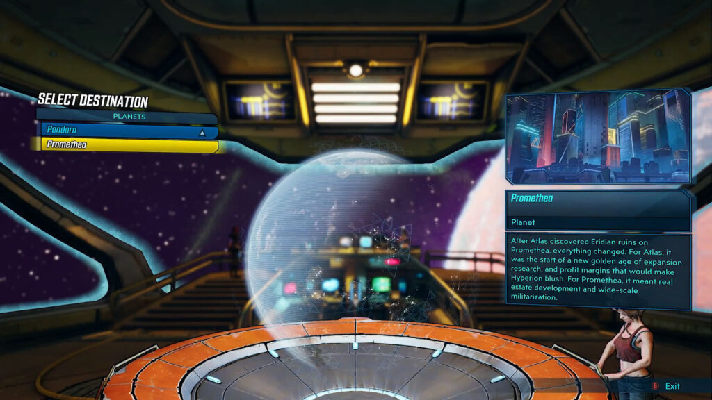 Borderlands 3 Sanctuary 3 Guía - Máquinas expendedoras, Cuartos de ...