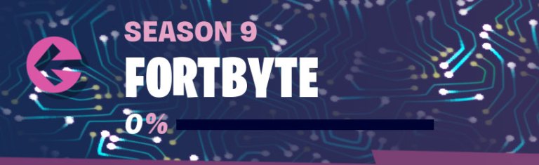 Fortnite Fortbytes Locations List - Cheat Sheet Map, All Locations ...