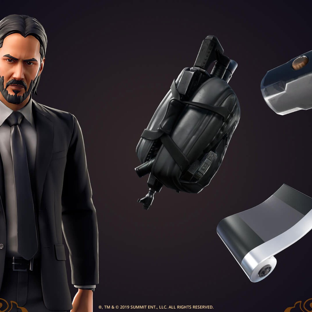 Fortnite John Wick Skin - Character, PNG, Images - Pro Game Guides