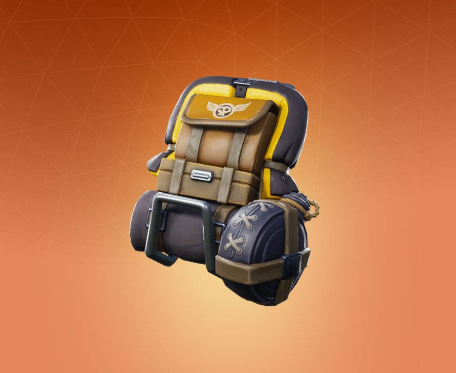 Fortnite Bomber Bag Back Bling - Pro Game Guides