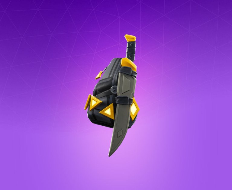 Fortnite Go Bag Back Bling - Pro Game Guides