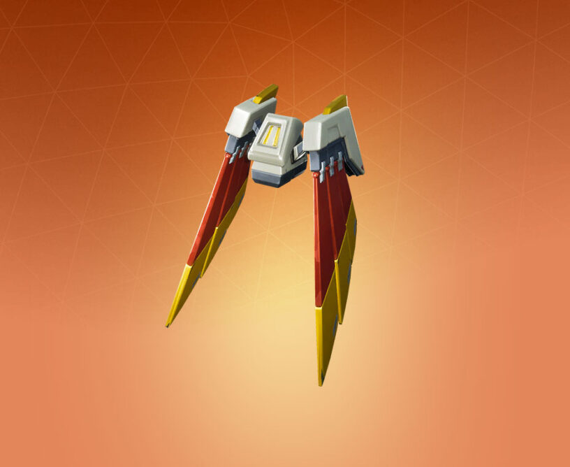 Fortnite Hot Wings Back Bling - Pro Game Guides