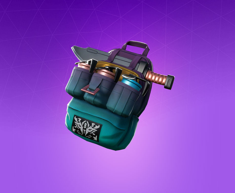 Fortnite Palette Pack Back Bling - Pro Game Guides