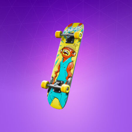 Fortnite Back Board Back Bling - Pro Game Guides