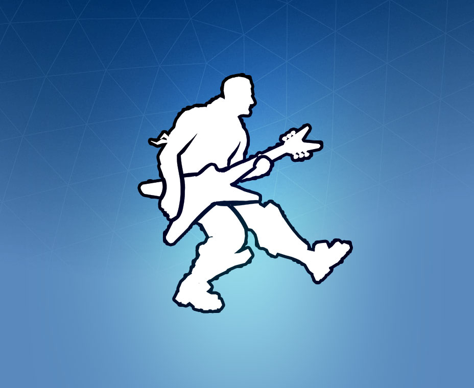 Fortnite Guitar Walk Emote - Pro Game Guides