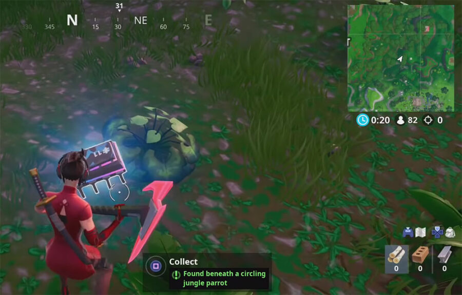 Fortnite Fortbytes Locations List - Cheat Sheet Map, All Locations ...