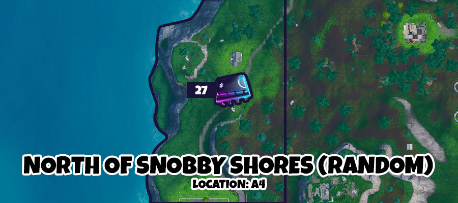 Fortnite Fortbytes Locations List - Cheat Sheet Map, All Locations ...