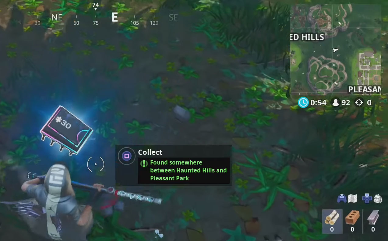 Fortnite Fortbytes Locations List - Cheat Sheet Map, All Locations ...