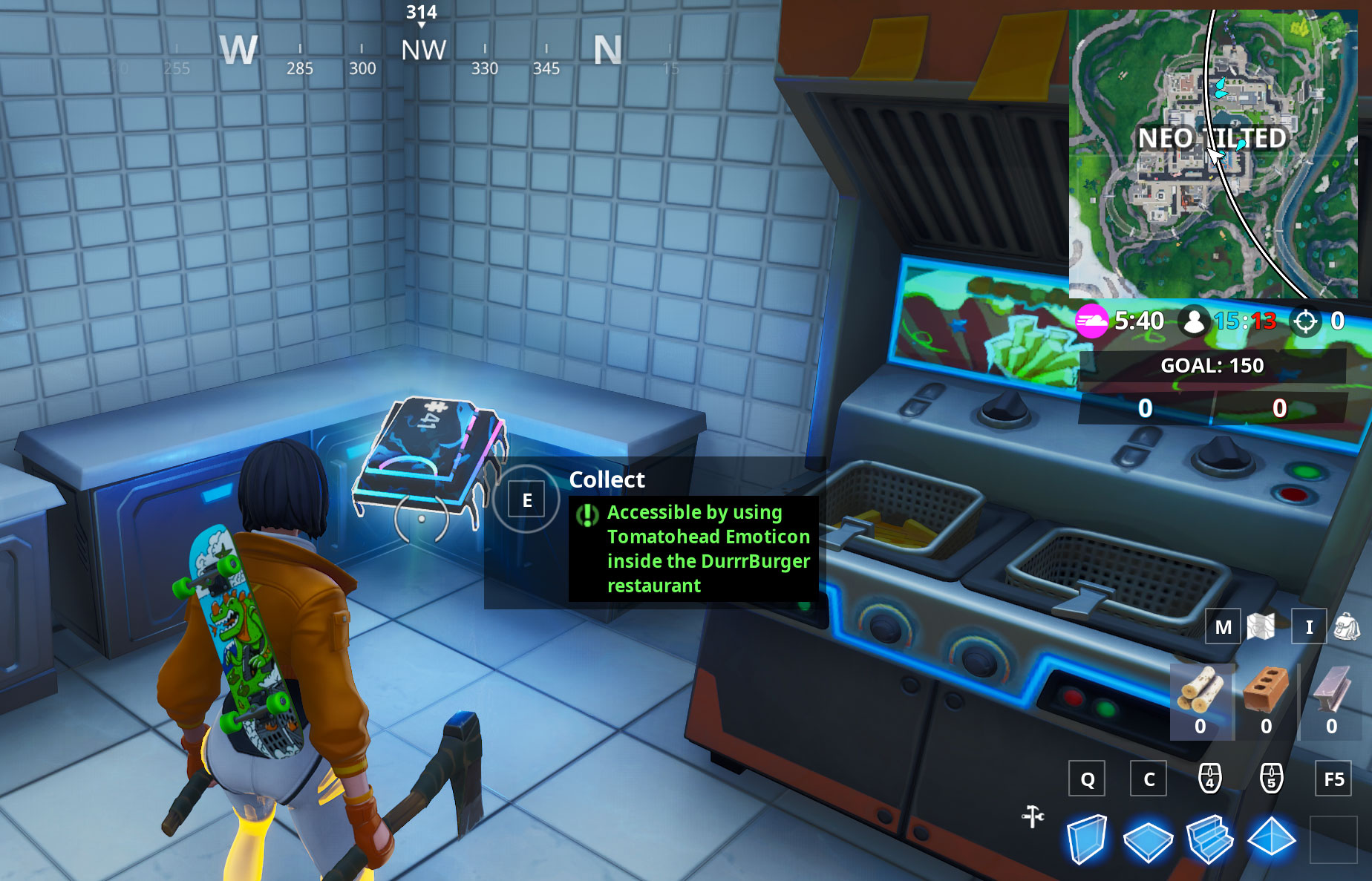 Fortnite Fortbytes Locations List - Cheat Sheet Map, All Locations ...