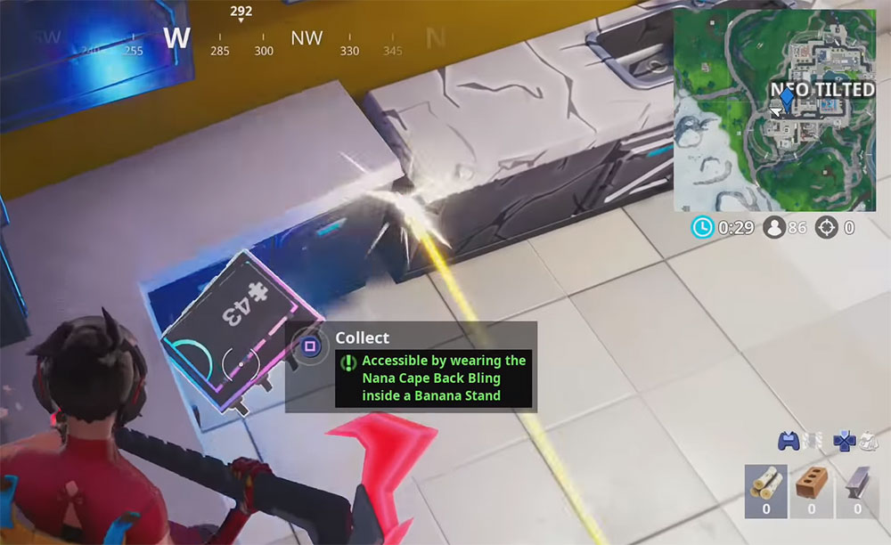 Fortnite Fortbytes Locations List - Cheat Sheet Map, All Locations ...