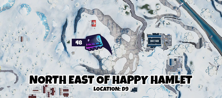 Fortnite Fortbytes Locations List - Cheat Sheet Map, All Locations ...