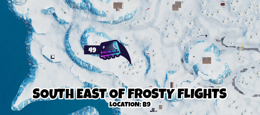Fortnite Fortbytes Locations List - Cheat Sheet Map, All Locations ...