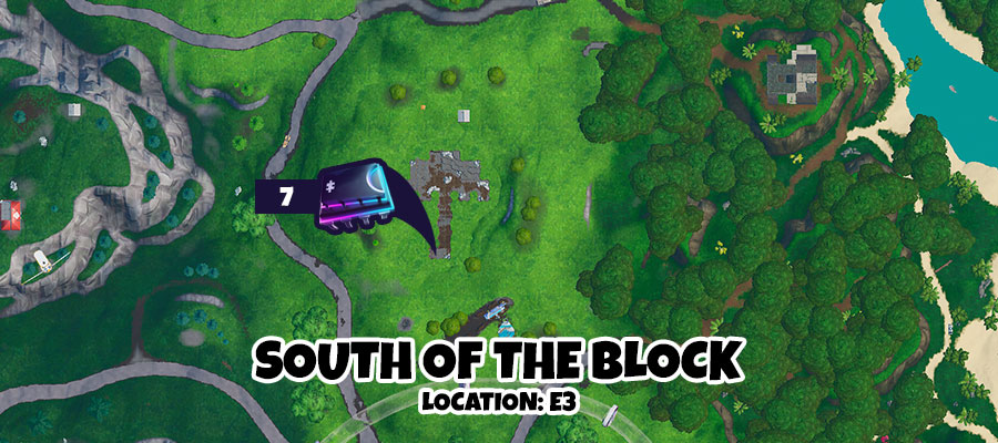 Fortnite Fortbytes Locations List - Cheat Sheet Map, All Locations ...