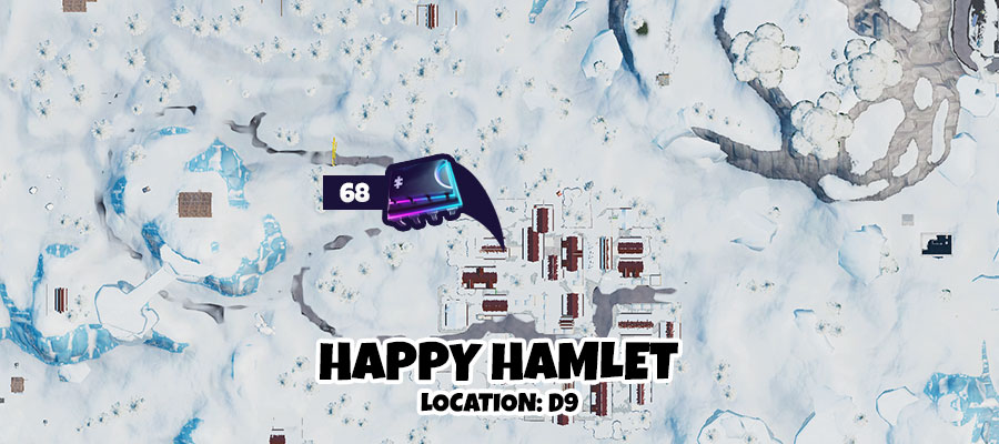 Fortnite Fortbytes Locations List - Cheat Sheet Map, All Locations ...