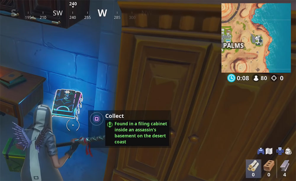 Fortnite Fortbytes Locations List - Cheat Sheet Map, All Locations ...