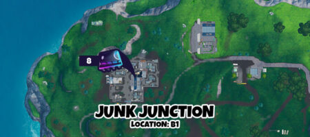 Fortnite Fortbytes Locations List - Cheat Sheet Map, All Locations ...