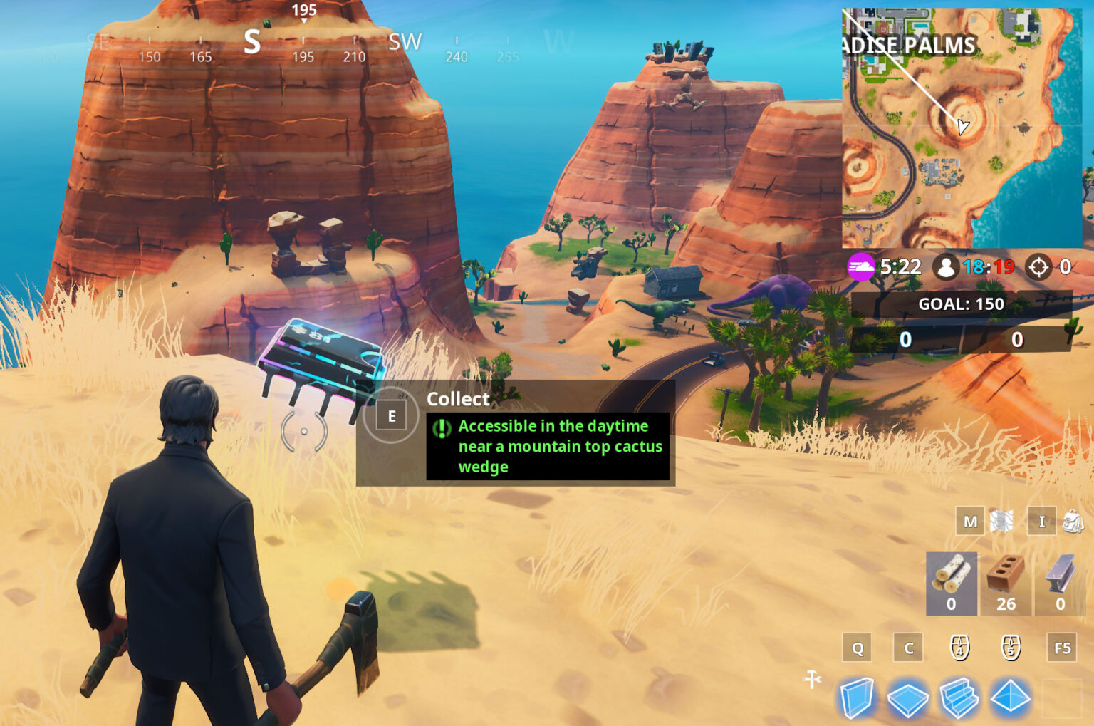 Fortnite Fortbytes Locations List - Cheat Sheet Map, All Locations ...