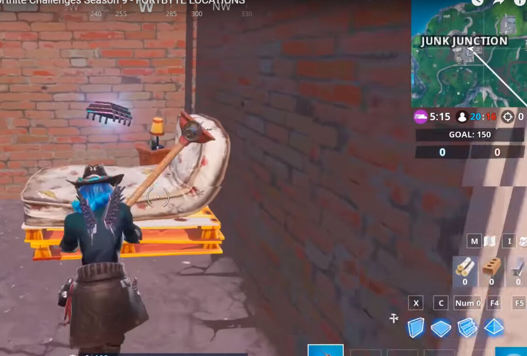 Fortnite Fortbytes Locations List - Cheat Sheet Map, All Locations ...