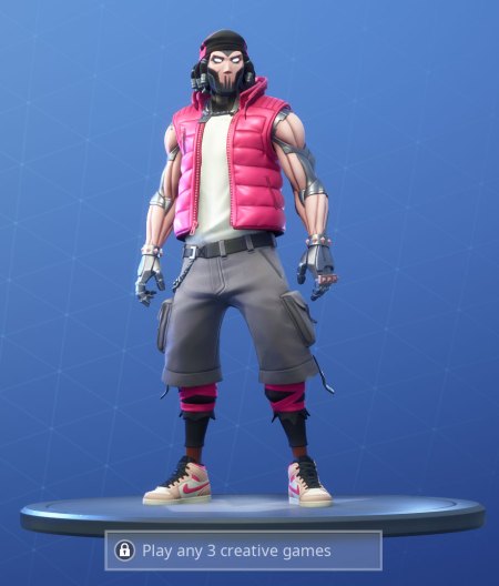 Fortnite Grind Skin - Character, PNG, Images - Pro Game Guides