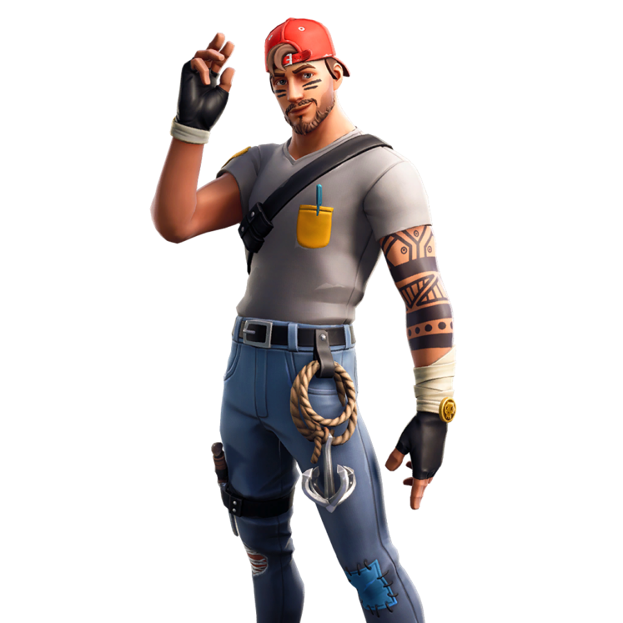 Fortnite Guild Skin - Character, PNG, Images - Pro Game Guides