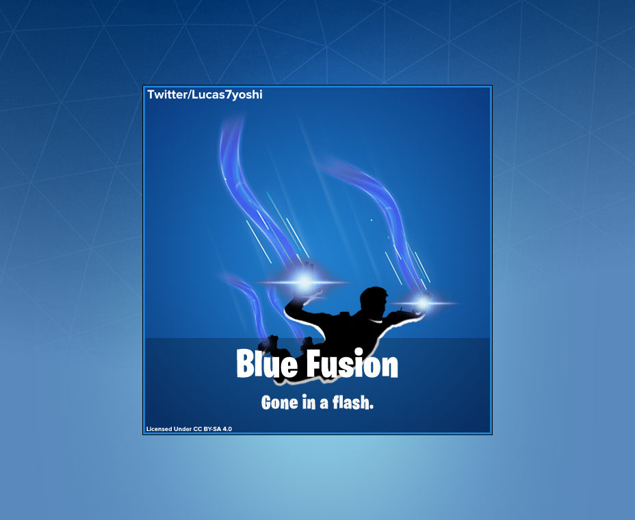 Fortnite Blue Fusion Contrail - Pro Game Guides