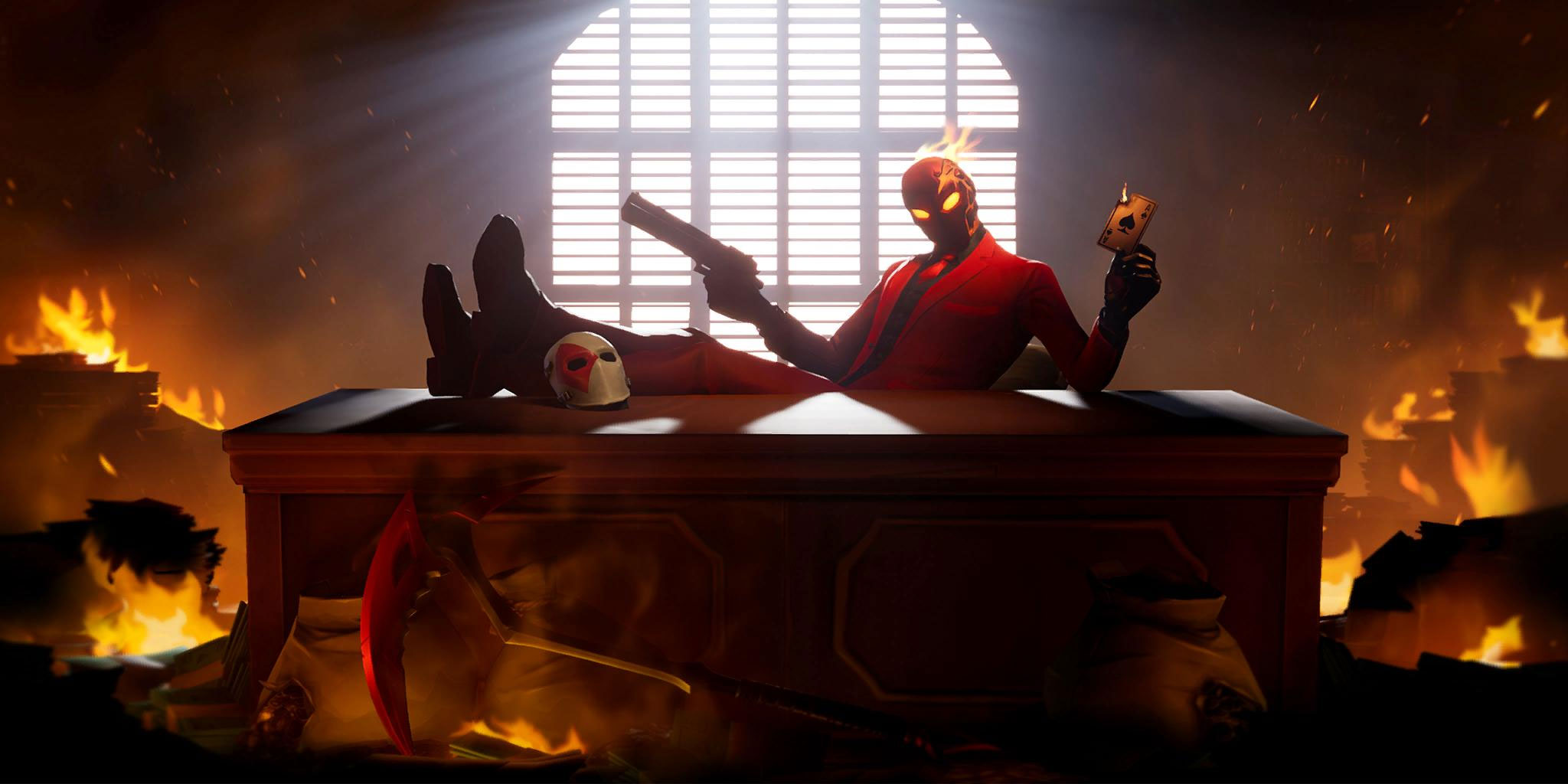 Fortnite Inferno Skin - Character, PNG, Images - Pro Game Guides