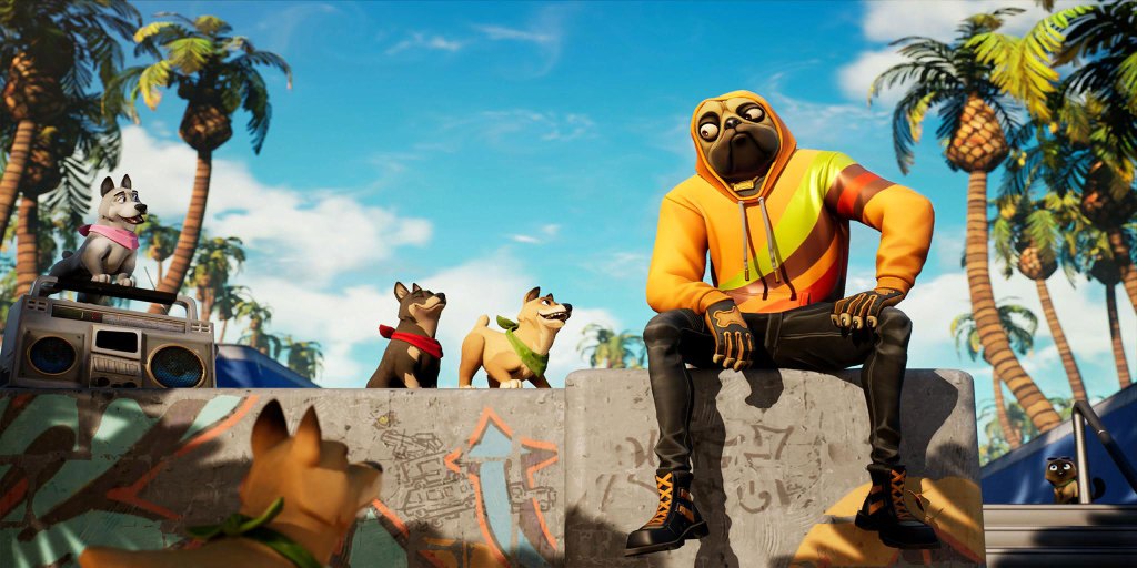 Fortnite Dog Days Loading Screen - Pro Game Guides