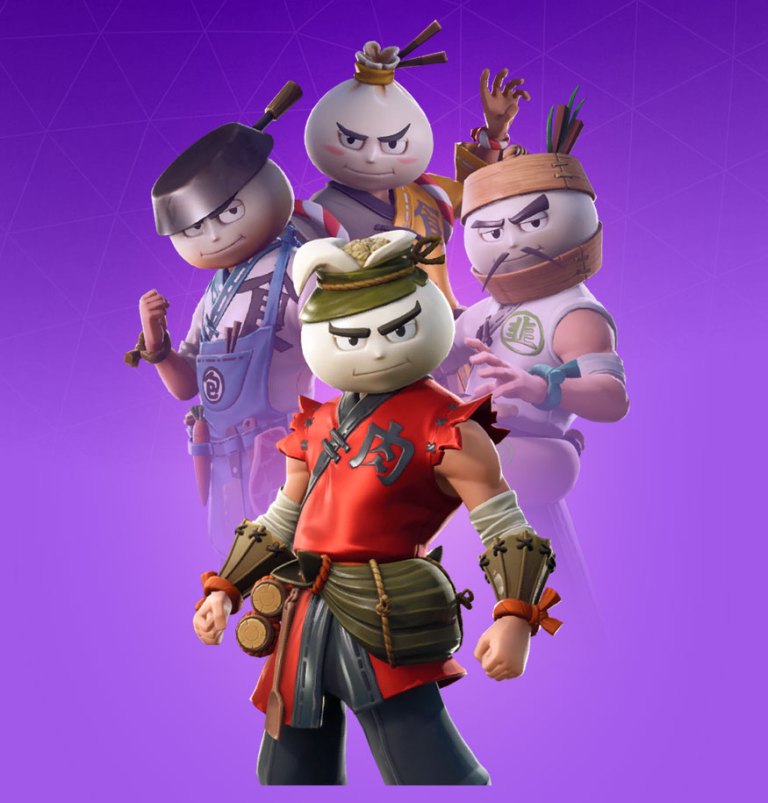 Fortnite Bao Bros Skin - Character, PNG, Images - Pro Game Guides