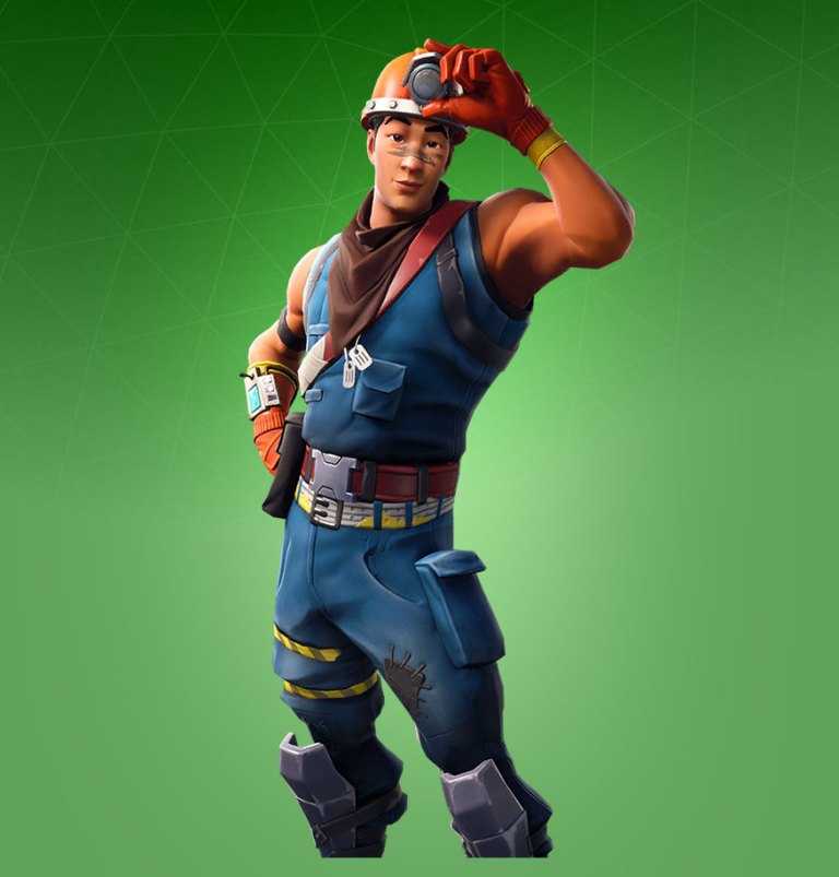 Fortnite Cole Skin - Character, PNG, Images - Pro Game Guides