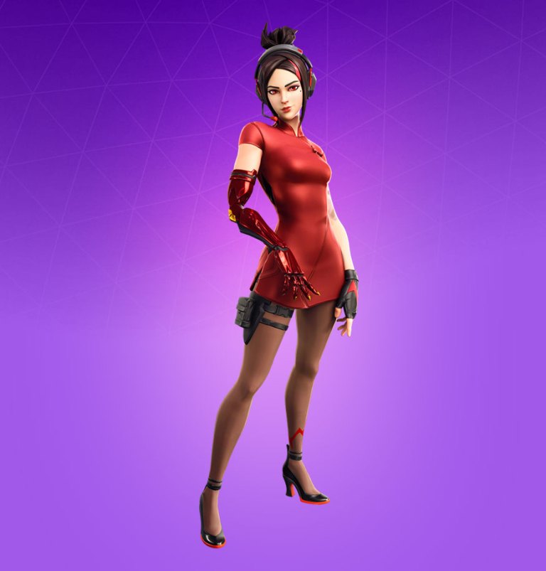 Fortnite Demi Skin - Character, PNG, Images - Pro Game Guides