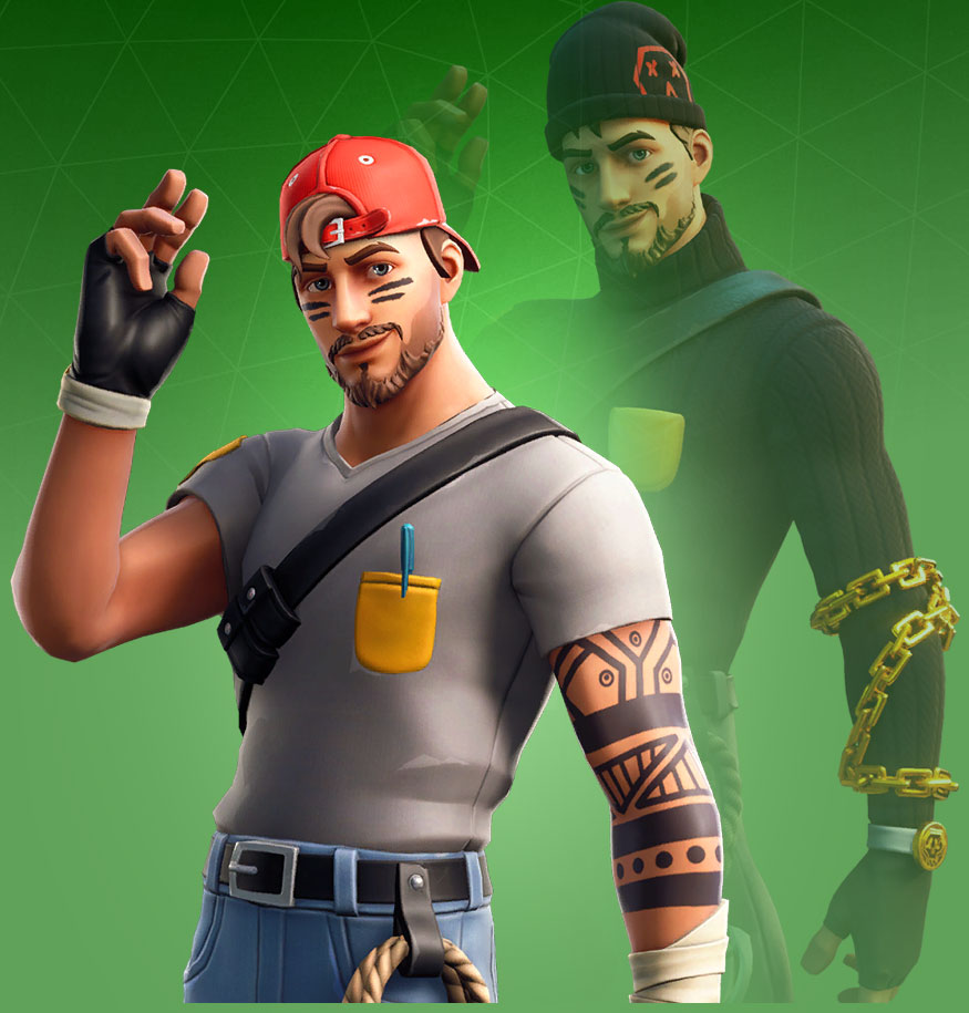 Fortnite Guild Skin - Character, PNG, Images - Pro Game Guides