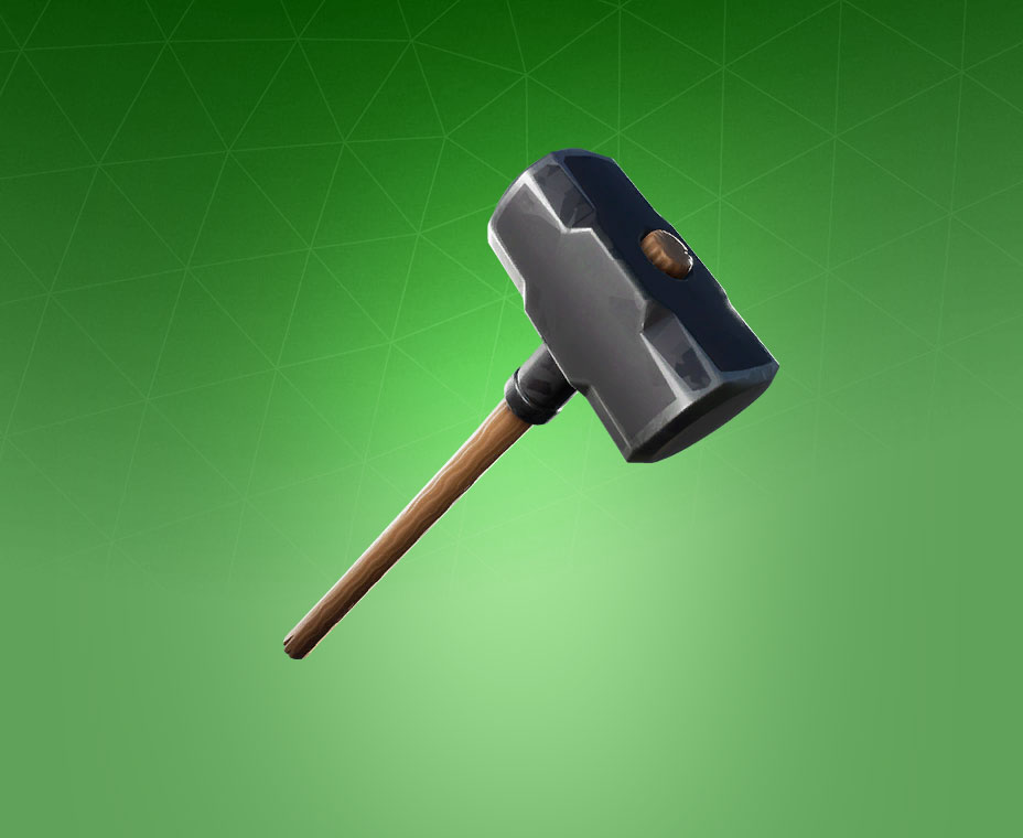 Fortnite Simple Sledge Pickaxe - Pro Game Guides