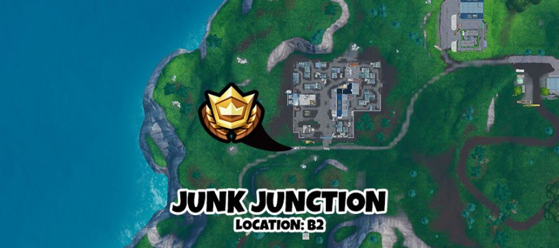 Fortnite Season 9 Secret Battle Stars Locations All Hidden Stars