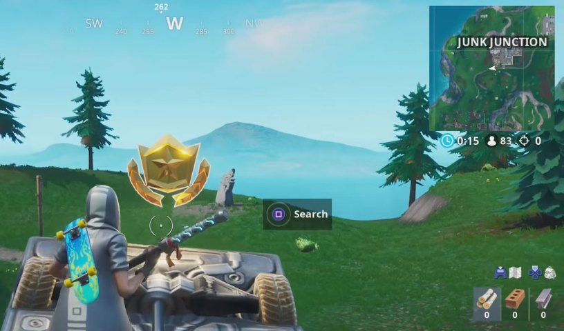 Fortnite Season 9 Secret Battle Stars Locations All Hidden Stars