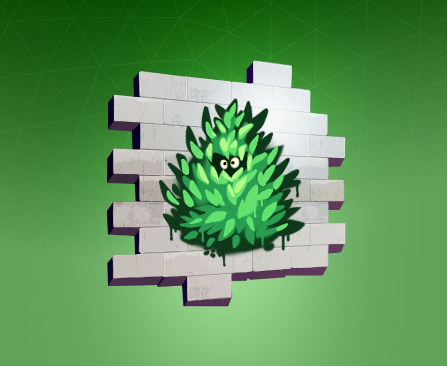 Fortnite Bush Peek Spray - Pro Game Guides