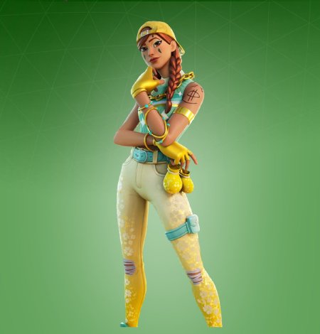 Fortnite Aura Skin - Character, PNG, Images - Pro Game Guides