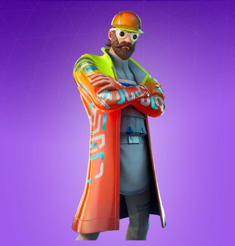 Fortnite Synth Skin - Character, PNG, Images - Pro Game Guides