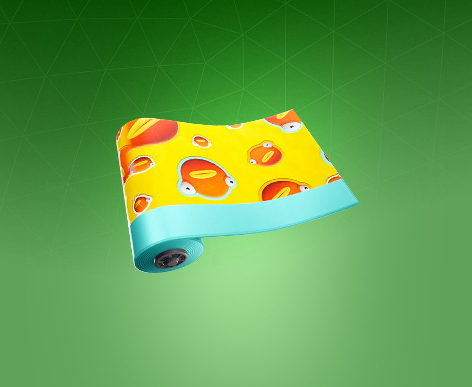 Fortnite Fish Face Wrap - Pro Game Guides