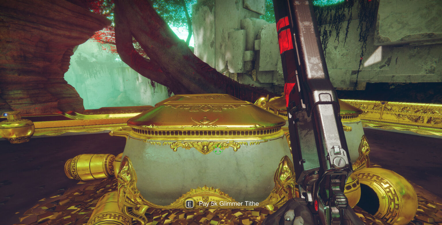 Destiny 2: The Menagerie Guide - Obtaining the Chalice of Opulence ...