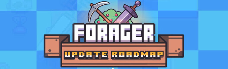 Forager Roadmap - New Game Modes, Biomes, Hard Mode, & Multiplayer ...