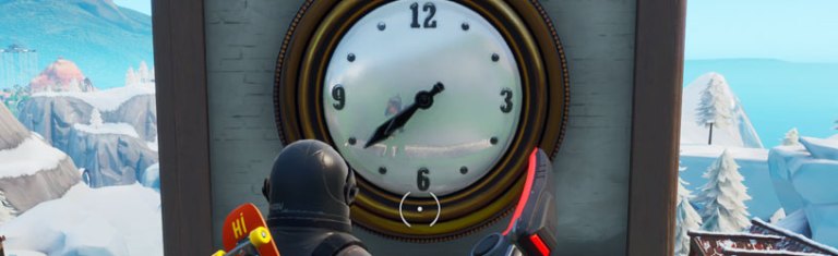 Fortnite Clock Locations - Week 8 Season 9 Challenge | Pro Game Guides
